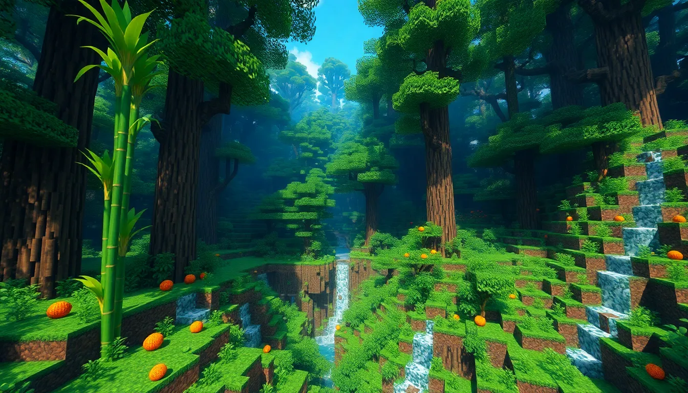 Minecraft Jungle Base: Build Your Ultimate Tropical Paradise Today ...