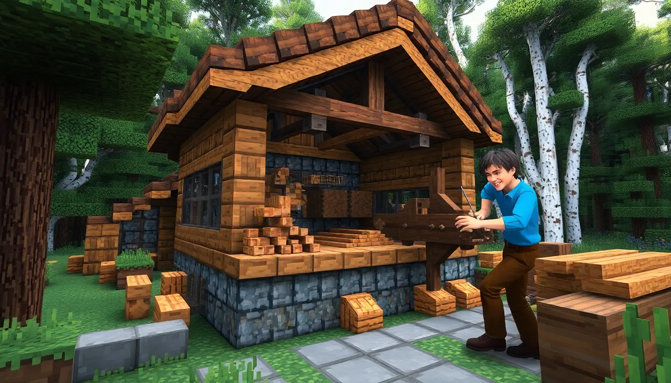 Minecraft Sawmill: Boost Your Timber Production and Unleash Creative ...
