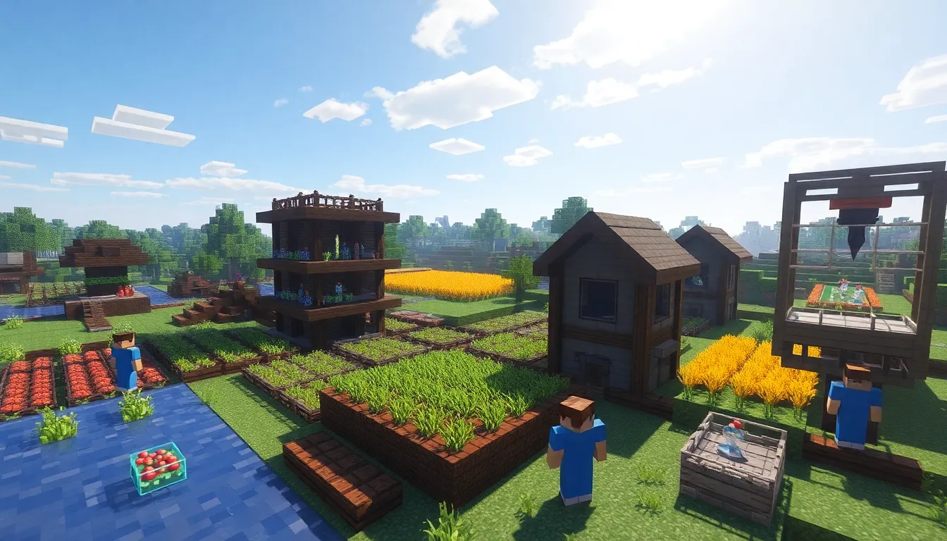 Minecraft XP Farms: Unlock Endless Experience Points with These Easy ...